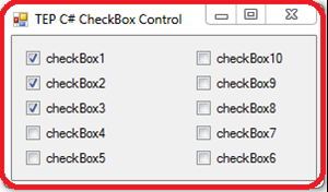 C# CheckBox Control - The Engineering Projects