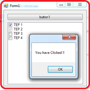 C# Checked ListBox Control - The Engineering Projects