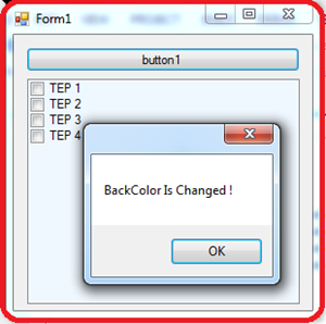 C# Checked ListBox Control - The Engineering Projects
