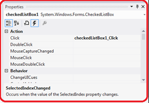 C# Checked ListBox Control - The Engineering Projects