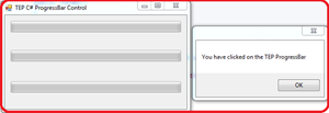 C# ProgressBar Control - The Engineering Projects