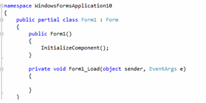 C# DateTimePicker Control - The Engineering Projects