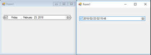 C# DateTimePicker Control - The Engineering Projects