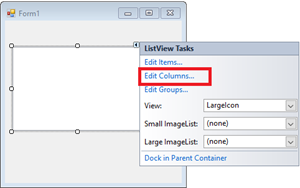 C# ListView Control - The Engineering Projects