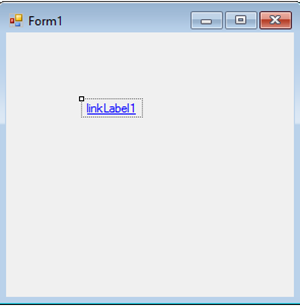 C# LinkLabel Control - The Engineering Projects