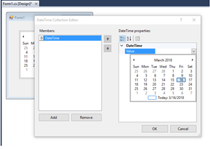 C# MonthCalendar Control - The Engineering Projects