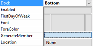 C# MonthCalendar Control - The Engineering Projects