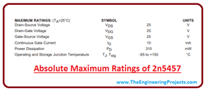 Introduction to 2n5457 - The Engineering Projects