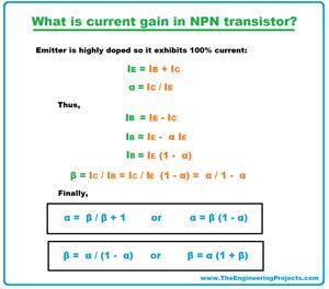 Introduction to NPN Transistor - The Engineering Projects