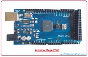 Introduction to Arduino Mega 2560 - The Engineering Projects