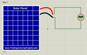 Solar Panel Library for Proteus - The Engineering Projects