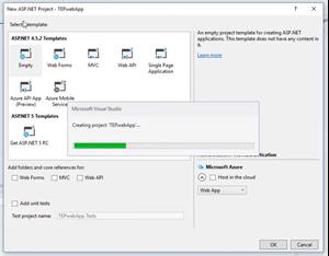 Setup your First Project in ASP.NET MVC - The Engineering Projects
