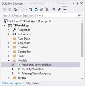 What is a Model in ASP.NET MVC - The Engineering Projects