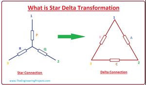 What is Star Delta Transformation - The Engineering Projects