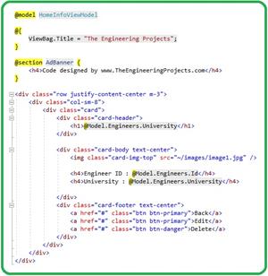 How to include Bootstrap in ASP.NET Core - The Engineering Projects