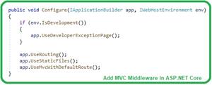 How to setup MVC in ASP.NET Core - The Engineering Projects