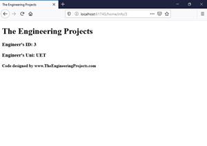 URL Routing in ASP.NET Core - The Engineering Projects