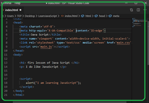 How to Include Javascript Code in HTML Page - The Engineering Projects