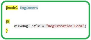 Create a Registration Form in ASP.NET Core - The Engineering Projects