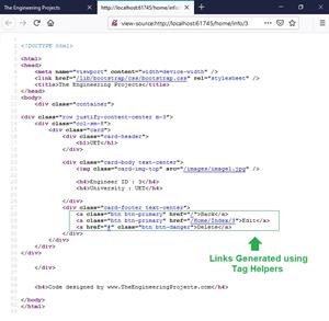 HTML Tag Helpers in ASP.NET Core - The Engineering Projects