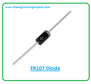 FR107 Fast Recovery Diode Datasheet, Pinout, Features & Applications ...