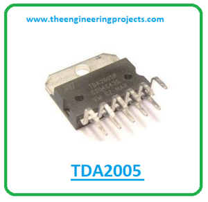 TDA2005 Amplifier Datasheet, Pinout, Features & Applications - The ...