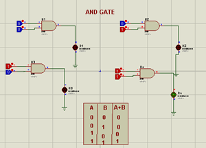 What are DLD Logic Gates? Symbol | Truth Table | Simulation - The ...