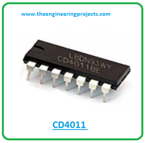 CD4011 NAND Gate Datasheet, Pinout, Features & Applications - The ...