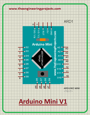 Download Proteus Library of Arduino Modules - The Engineering Projects