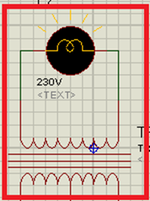 12V to 220V Step Up Inverter using transformer in Proteus - The ...