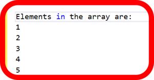 Loops and Arrays in C# - The Engineering Projects