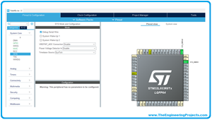 First Project using STM32 in STM32CubeIDE - The Engineering Projects