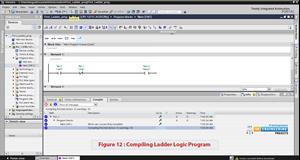 Creating the First Ladder Logic Program in PLC Simulator - The ...