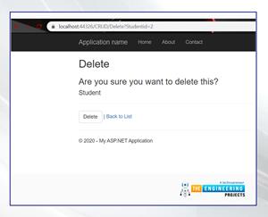 Databases and CRUD operations in C# - The Engineering Projects