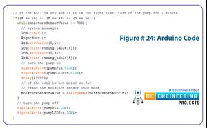 Automatic Plant Watering System using Arduino - The Engineering Projects