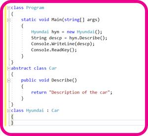OOP Concepts in C# - The Engineering Projects