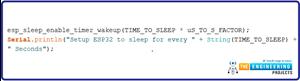 ESP32 Low Power Modes - The Engineering Projects