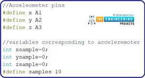 Accident Detection System using Arduino - The Engineering Projects