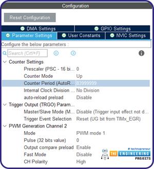 PWM with STM32 - The Engineering Projects