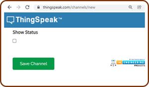 Sending Data to Cloud with ESP32 and ThingSpeak - The Engineering Projects