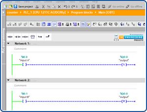 Latching in Ladder Logic Programming - The Engineering Projects
