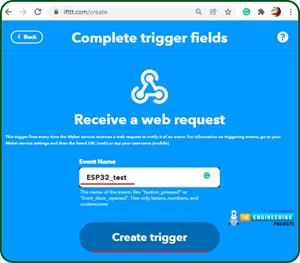 ESP32 HTTP Post with ThingSpeak and IFTTT - The Engineering Projects