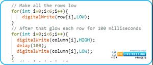 Christmas Tree using Arduino - The Engineering Projects