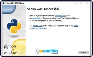 Introduction to Python - The Engineering Projects