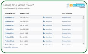 How to Install Python Software? - The Engineering Projects