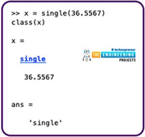 Introduction to the MATLAB Datatypes - The Engineering Projects