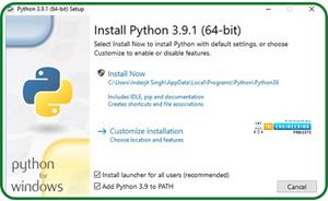 How to Install Python Software? - The Engineering Projects