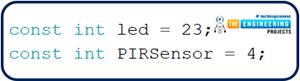 Motion Detection with ESP32 & PIR Sensor - The Engineering Projects