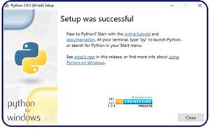 How to Install Python Software? - The Engineering Projects
