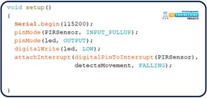 Motion Detection with ESP32 & PIR Sensor - The Engineering Projects